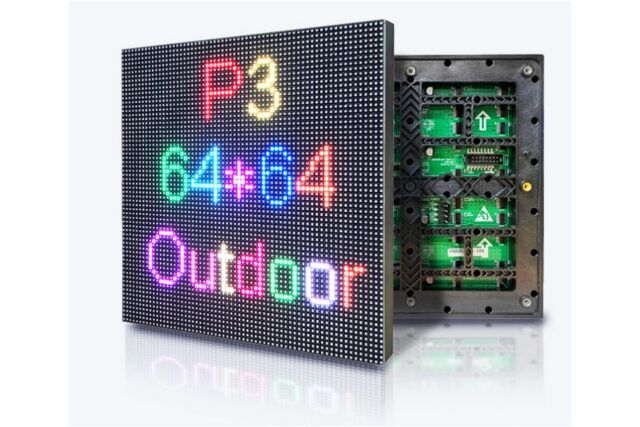 one-stop service led display