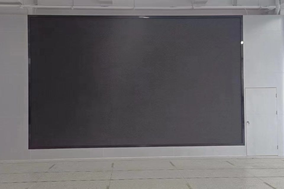 Indoor P2 led screen wall mounted solution
